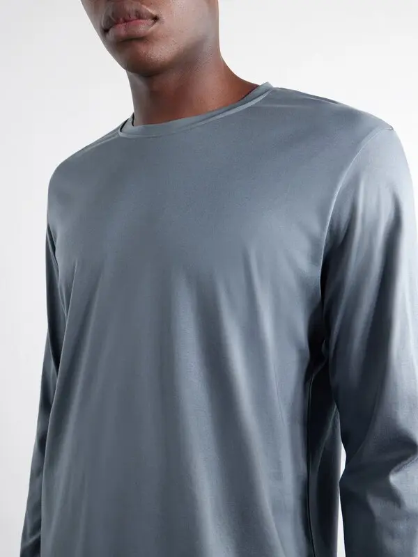 Zimmerli Sea Island Cotton-jersey Pyjama Set