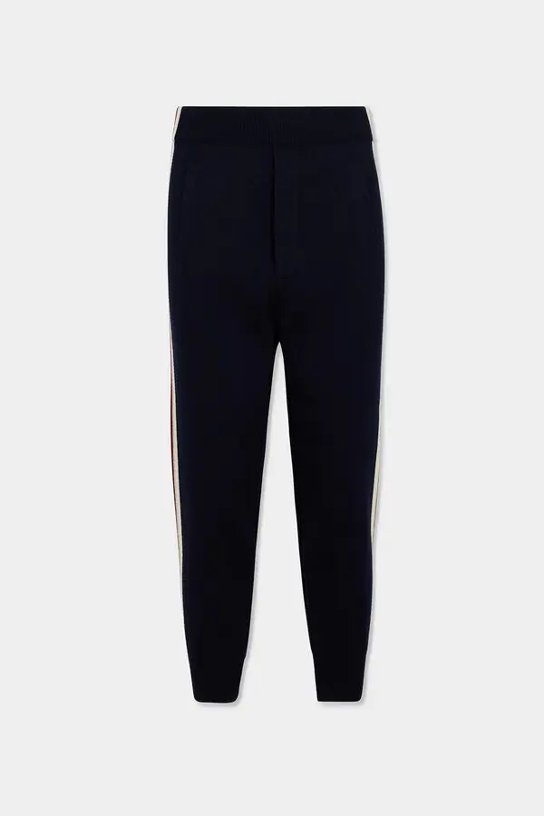 Dsquared2 Stripes Knit Pant