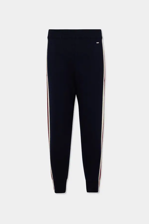 Dsquared2 Stripes Knit Pant