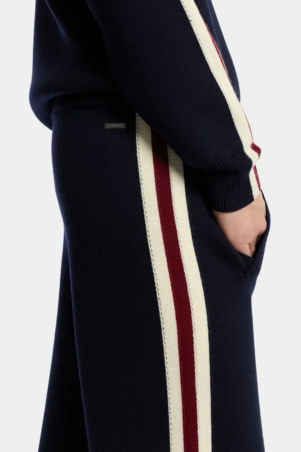 Dsquared2 Stripes Knit Pant