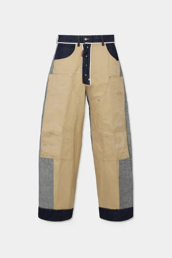 Dsquared2 Inside Out Wide Jeans