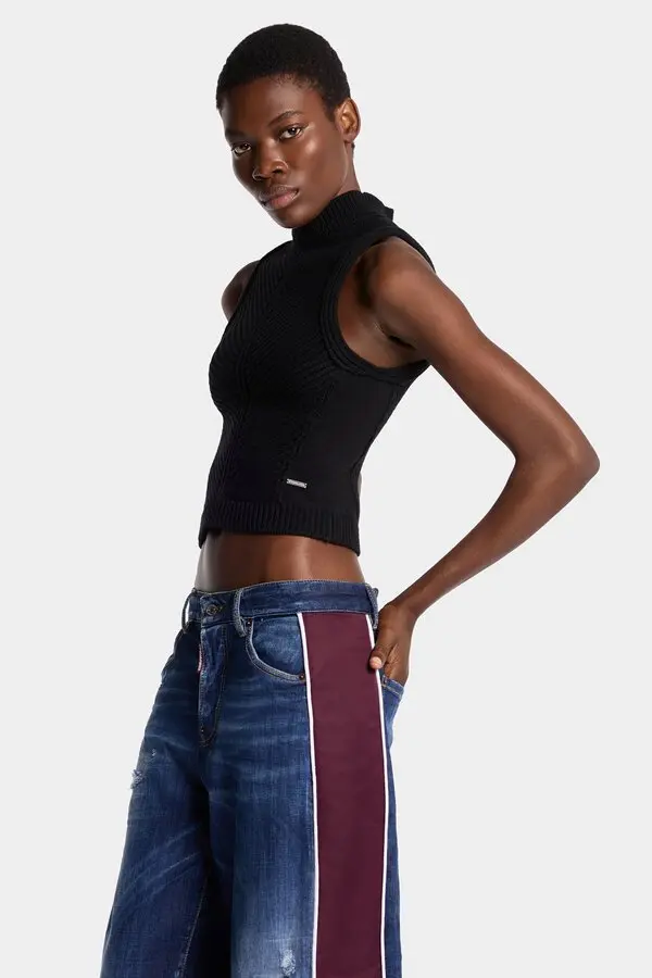 Dsquared2 Après Ski Knit Top