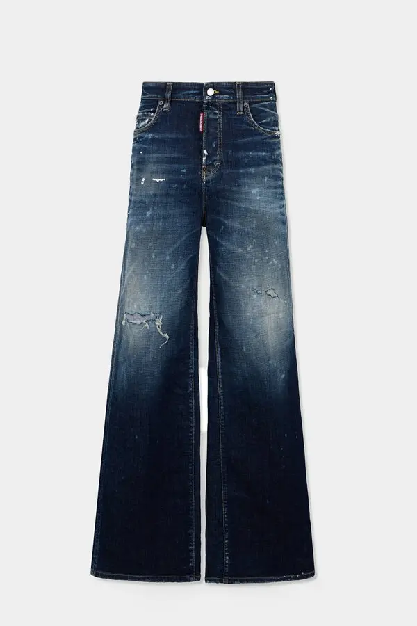 Dsquared2 Dark Dirty Baggy Jeans