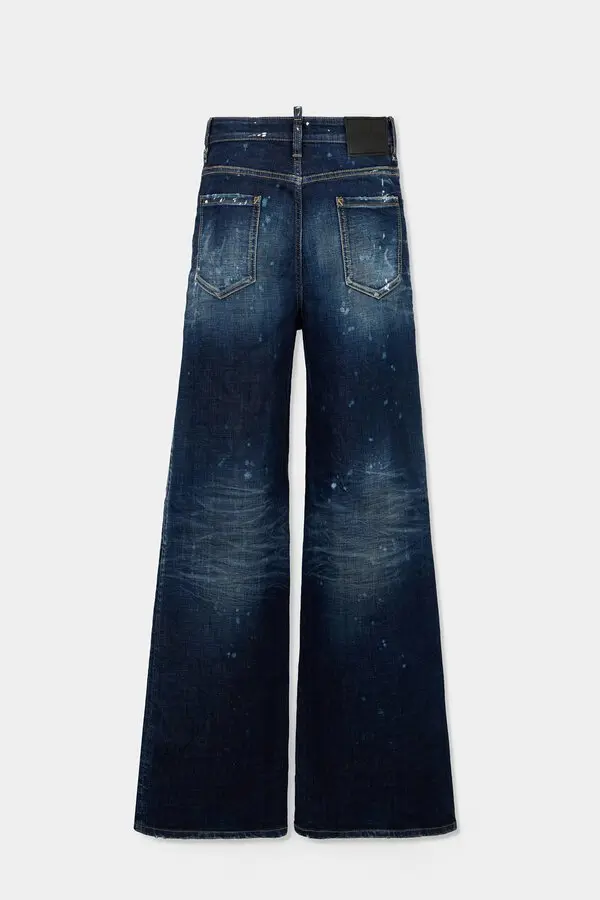 Dsquared2 Dark Dirty Baggy Jeans