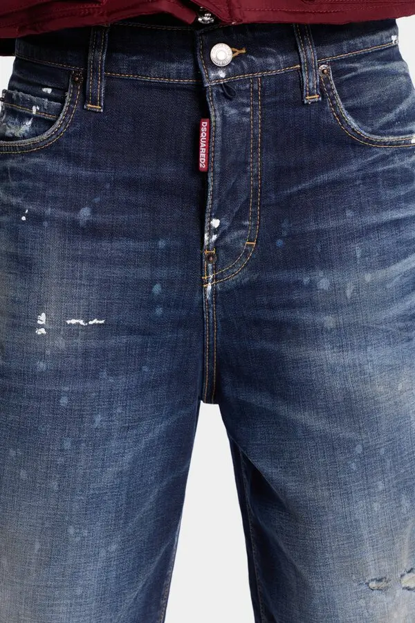 Dsquared2 Dark Dirty Baggy Jeans