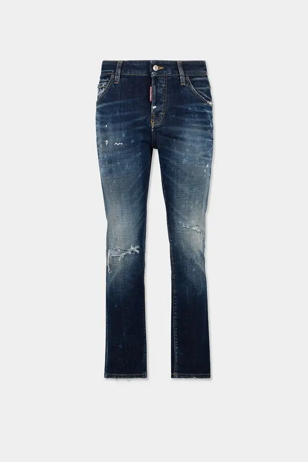 Dsquared2 Dark Dirty Teddy Jeans