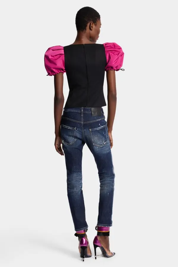 Dsquared2 Dark Dirty Teddy Jeans