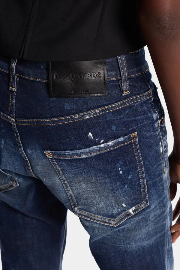 Dsquared2 Dark Dirty Teddy Jeans