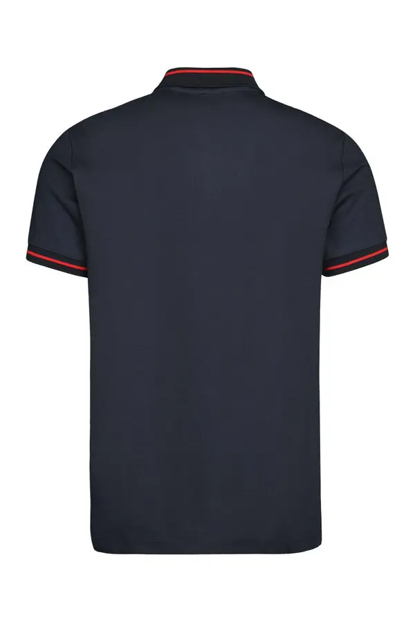 Burberry Logo Patch Polo Shirt