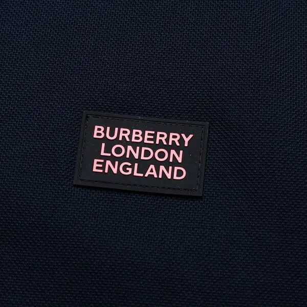 Burberry Logo Patch Polo Shirt