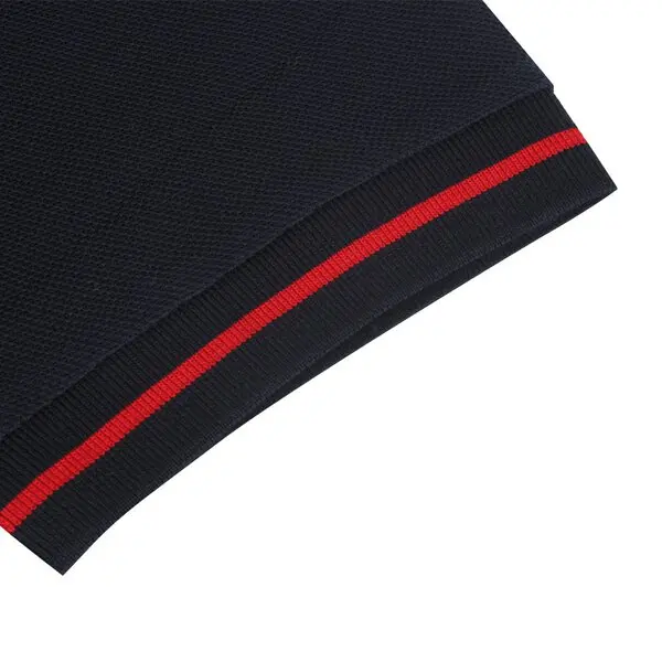 Burberry Logo Patch Polo Shirt