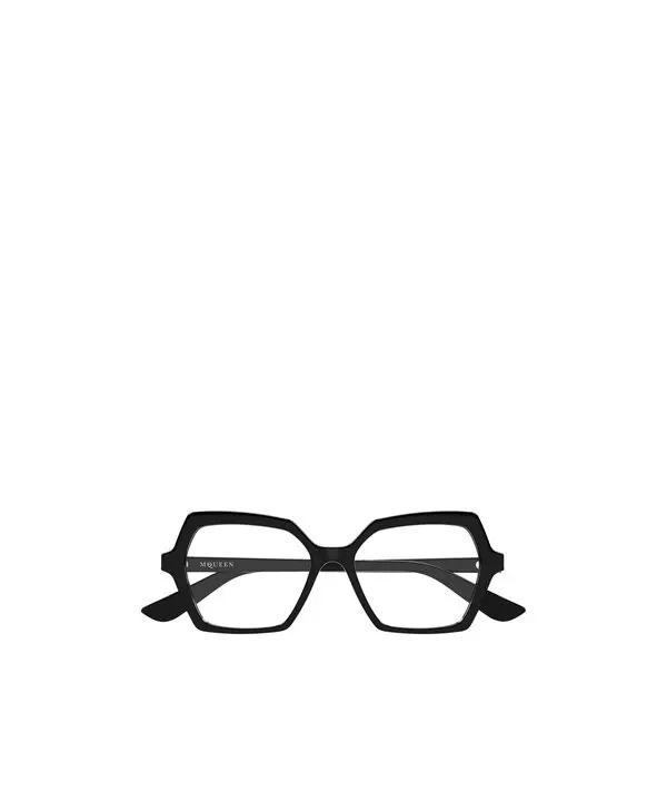 Alexander McQueen Geometric Frame Glasses
