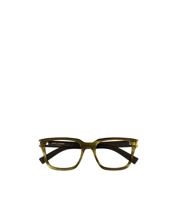 Saint Laurent Square Frame Glasses