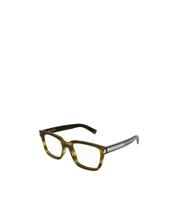 Saint Laurent Square Frame Glasses