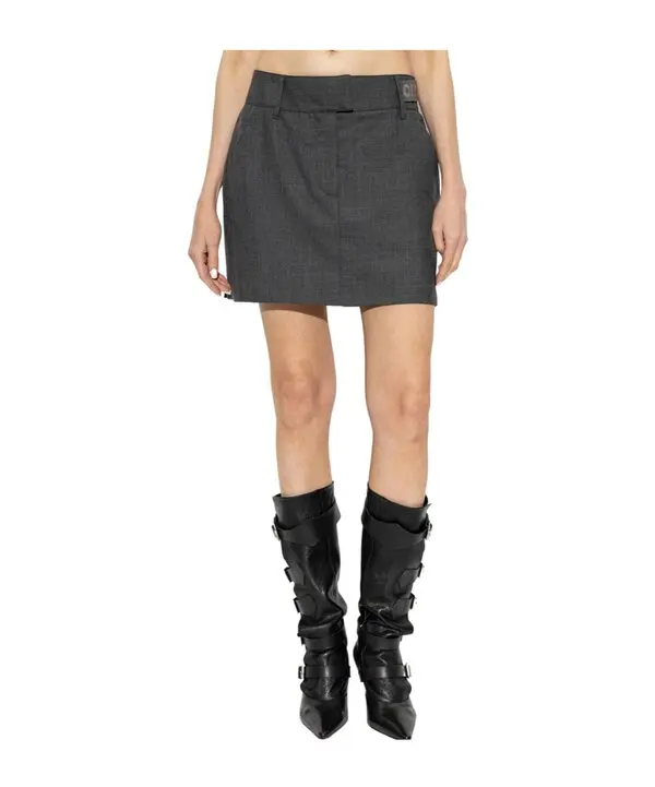 Off-White Skirt 2fs00357b 0-w065