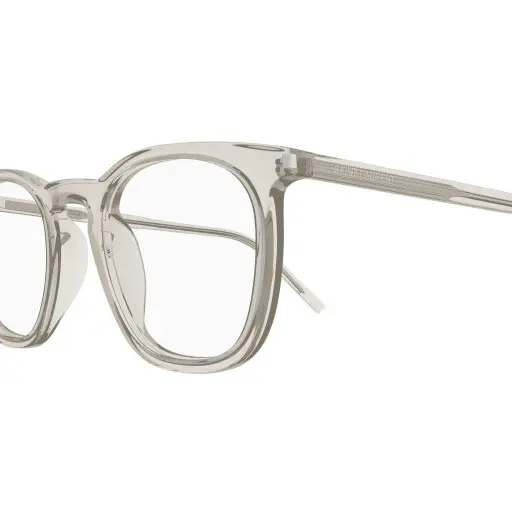 Saint Laurent Round Frame Glasses