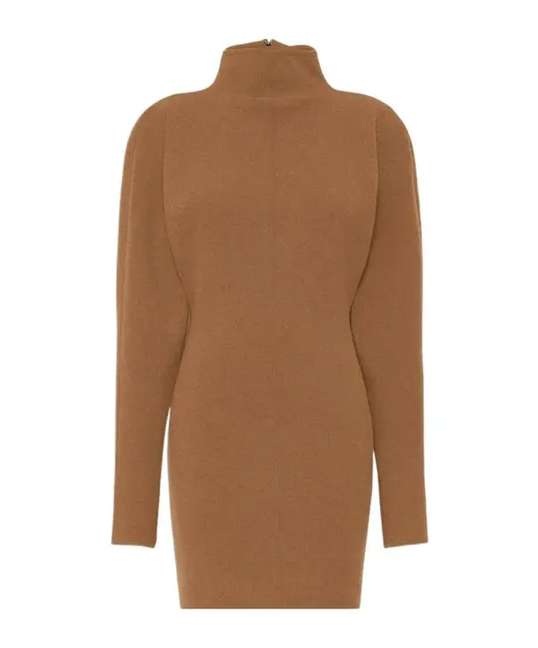 Max Mara Long-sleeved Dress