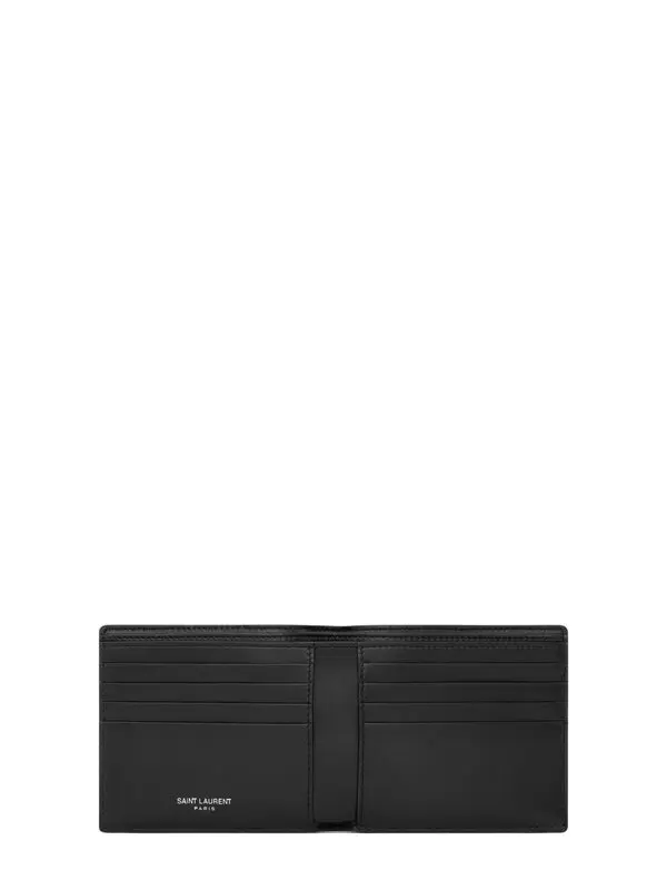 Saint Laurent Logo Wallet