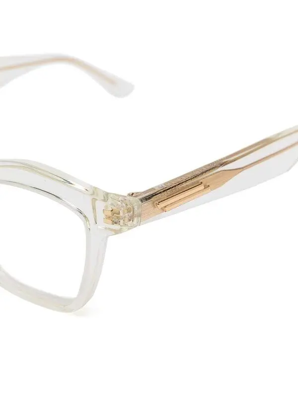Bottega Veneta Cat-eye Frame Glasses