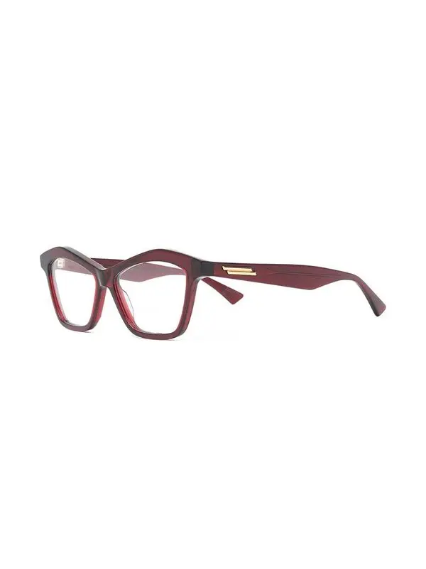 Bottega Veneta Cat-eye Frame Glasses