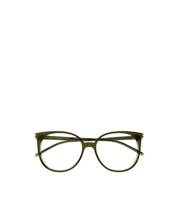 Saint Laurent Round Frame Glasses