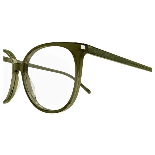 Saint Laurent Round Frame Glasses
