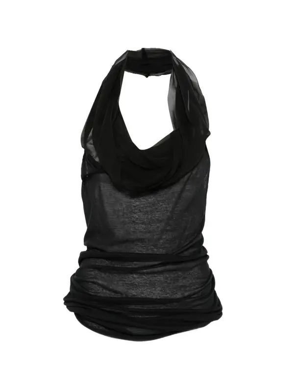 Rick Owens Sunburn Halter Top