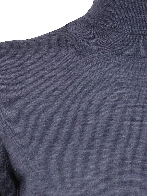 N.21 Short-sleeve Turtleneck Sweater