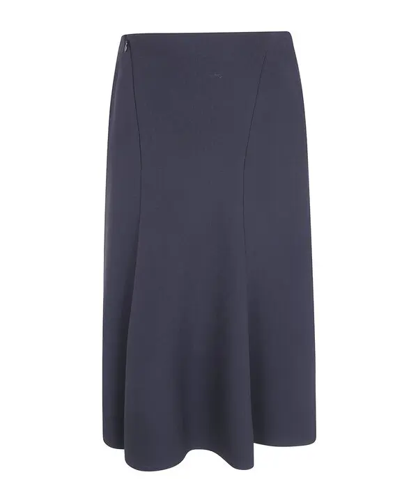 N.21 Panelled Midi Skirt