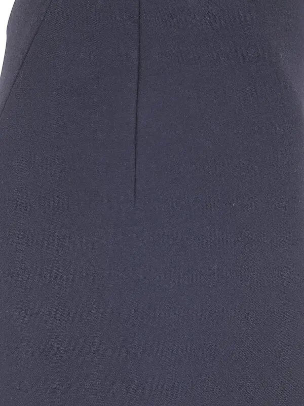 N.21 Panelled Midi Skirt