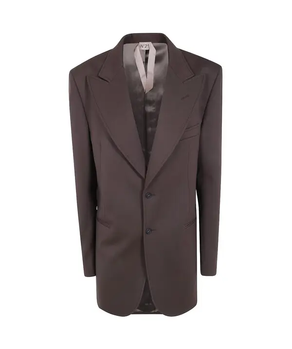 N.21 Peak-lapels Single-breasted Blazer