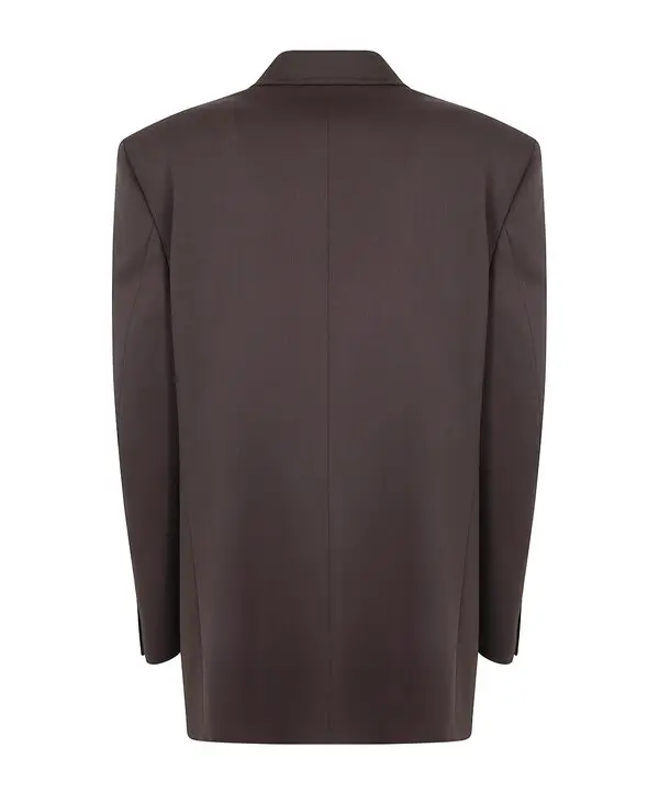 N.21 Peak-lapels Single-breasted Blazer