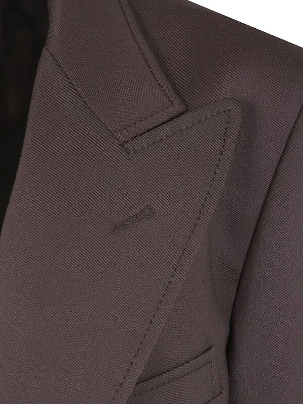 N.21 Peak-lapels Single-breasted Blazer