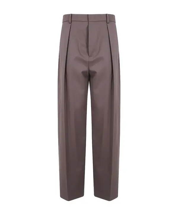 N.21 High-waisted Casual Trousers