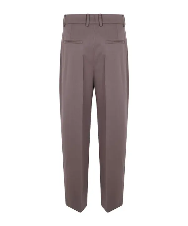 N.21 High-waisted Casual Trousers