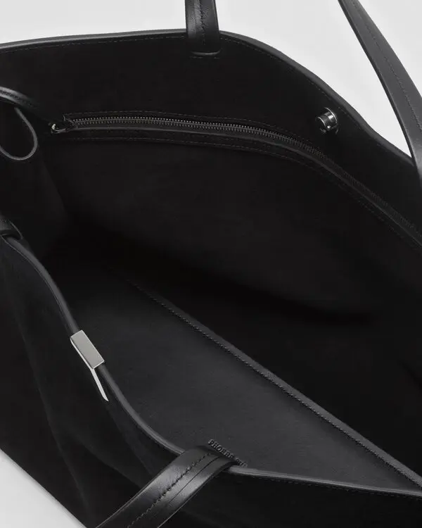 Phoebe Philo Medium Kit Cabas Tote Bag - Black