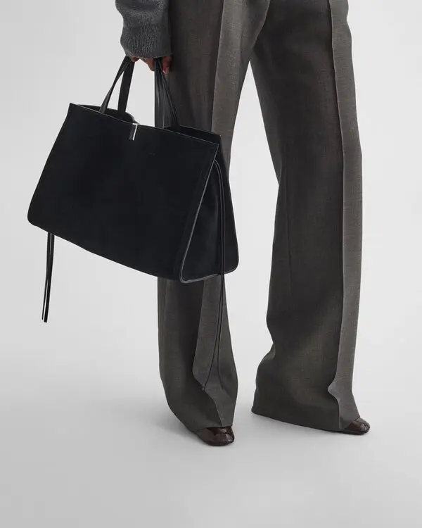Phoebe Philo Medium Kit Cabas Tote Bag - Black