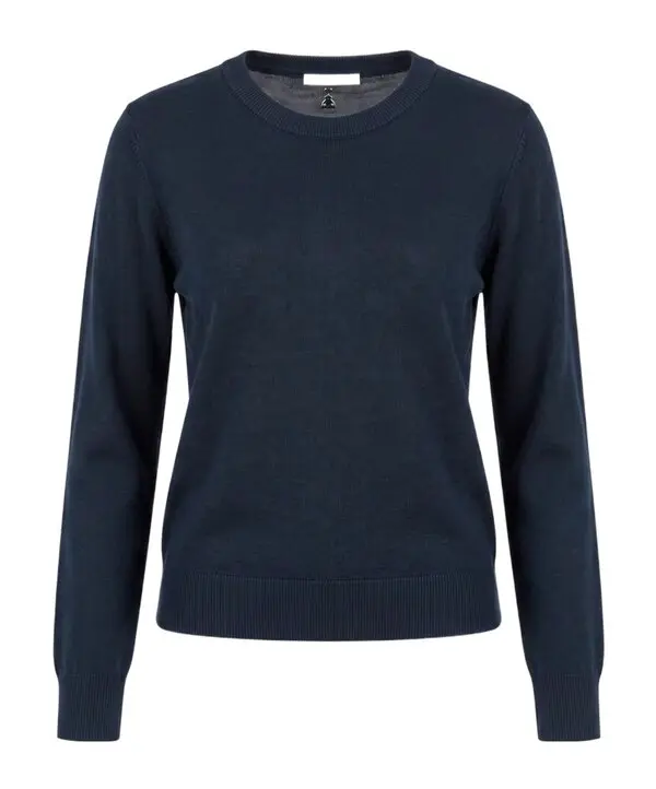 Patrizia Pepe Crew-neck Long-sleeve Sweater