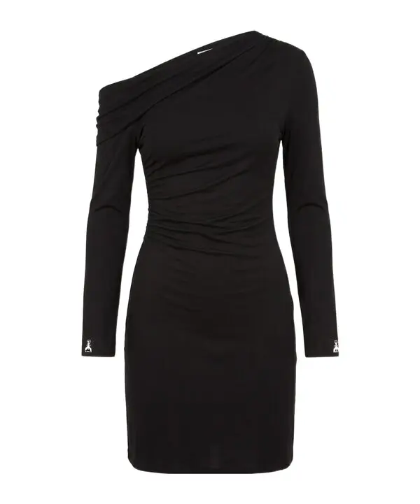Patrizia Pepe Pleated Detail Dress