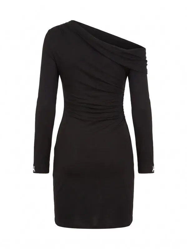Patrizia Pepe Pleated Detail Dress