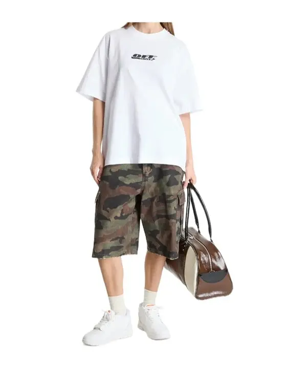 Off-White Graphic-print Short-sleeve T-shirt