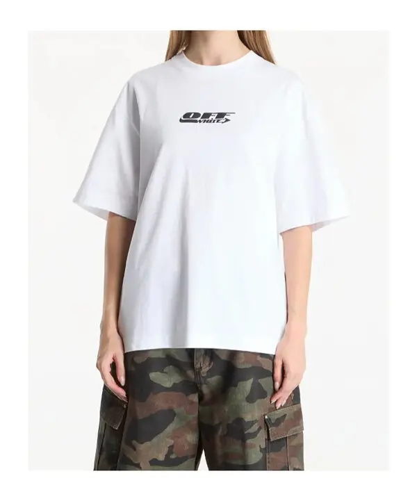 Off-White Graphic-print Short-sleeve T-shirt