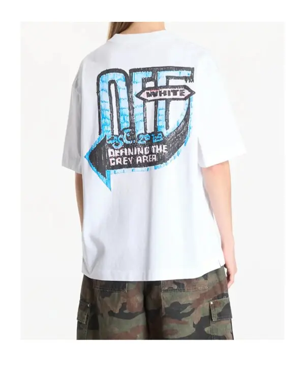 Off-White Graphic-print Short-sleeve T-shirt