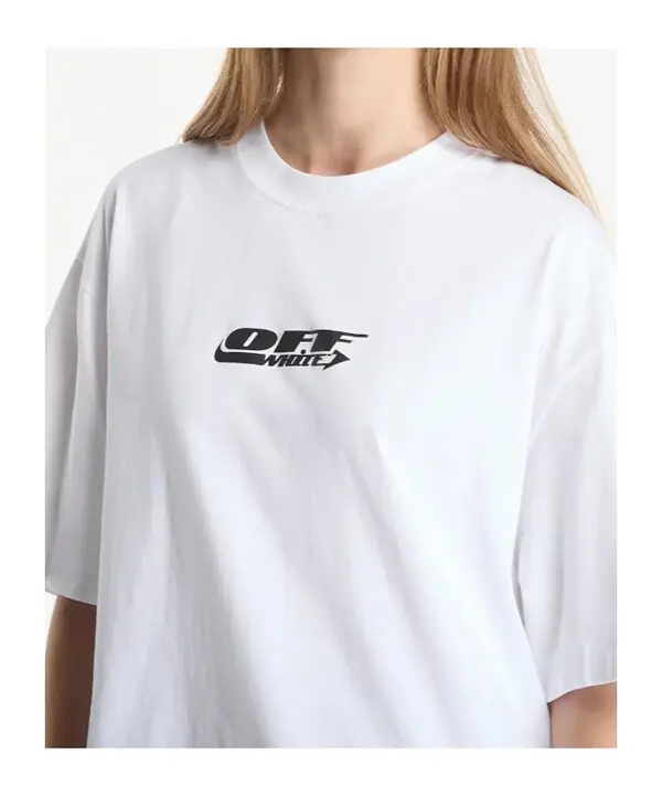 Off-White Graphic-print Short-sleeve T-shirt