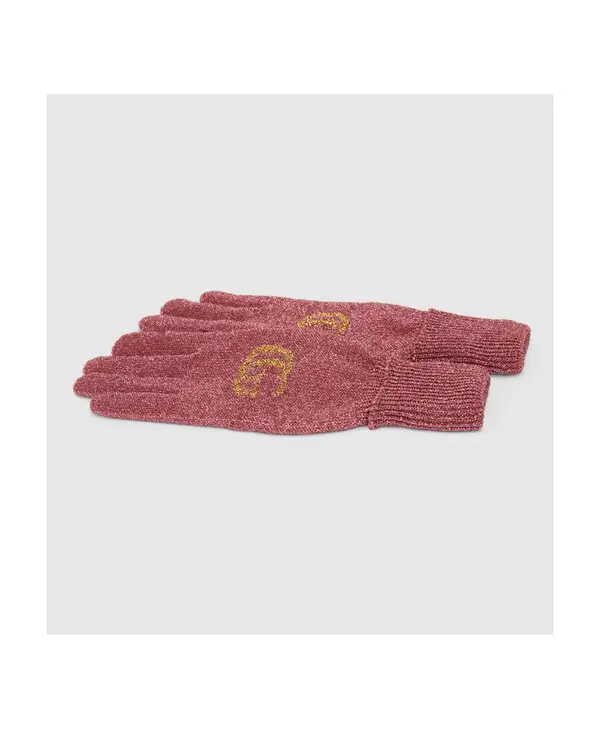 Gucci Gg Cashmere Gloves