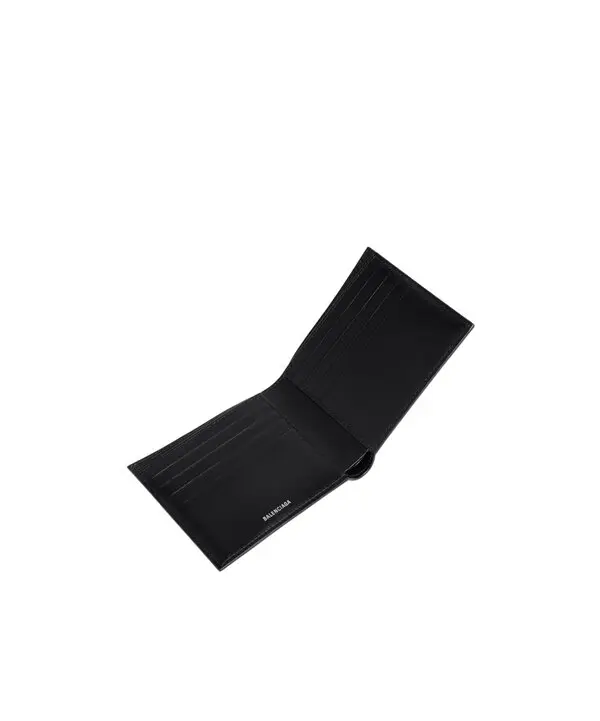 Balenciaga Le City Uptown Square Folded Wallet
