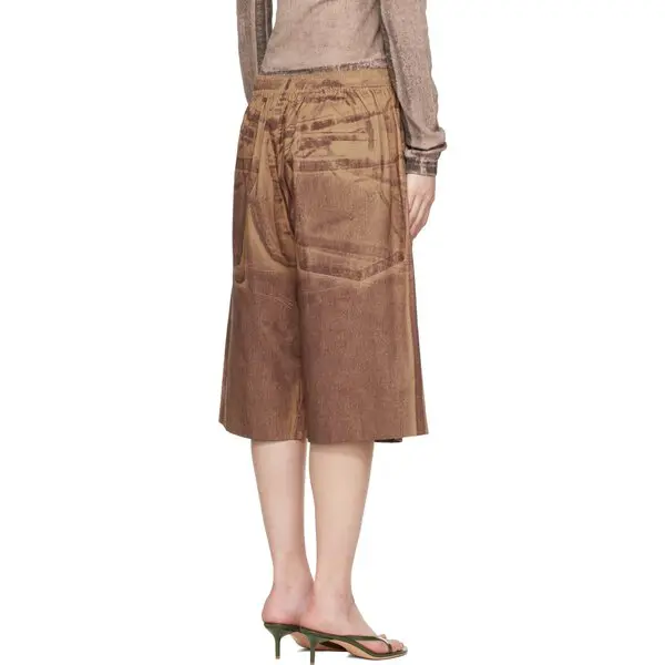 Acne Studios Trompe L'oeil Regular Fit Shorts