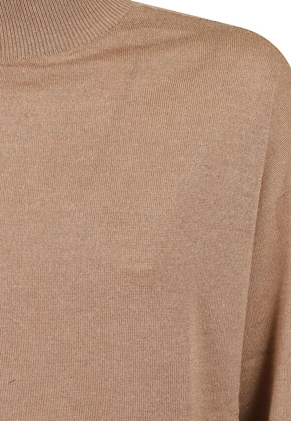Peserico High-neck Long Sleeved Jumper