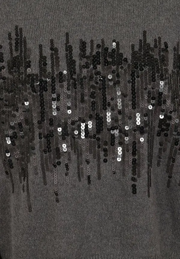 Peserico Long-sleeved Sequin Sweater - No
