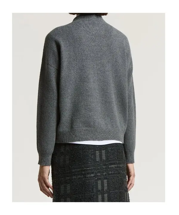 Peserico Long-sleeved Sequin Sweater - No